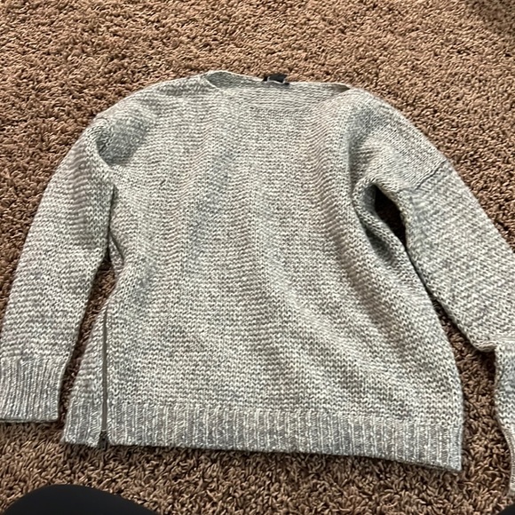 Theory | Sweaters | Grey Theory Sweater | Poshmark